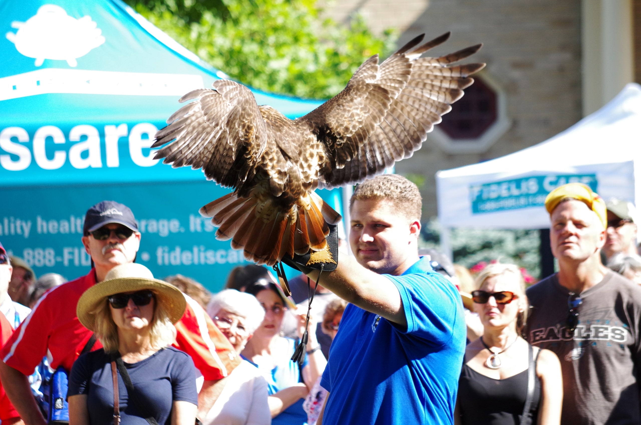 Booking Info - Hawk Creek Wildlife Center