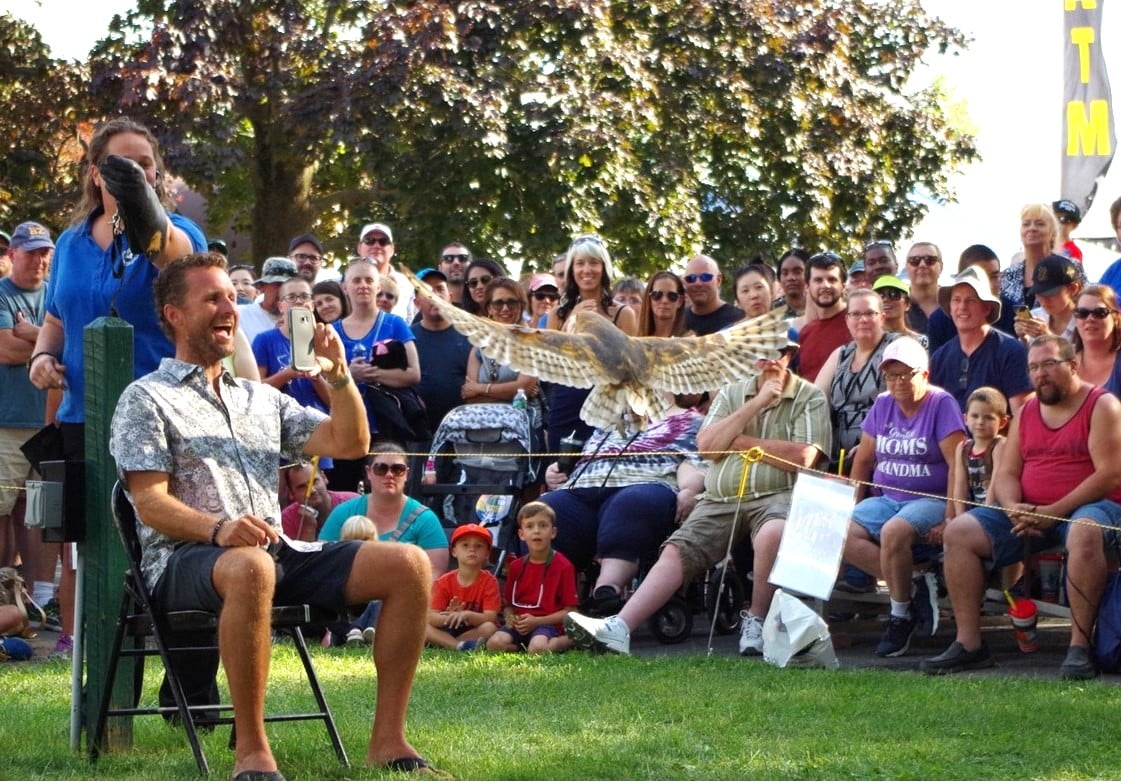 Events - Hawk Creek Wildlife Center